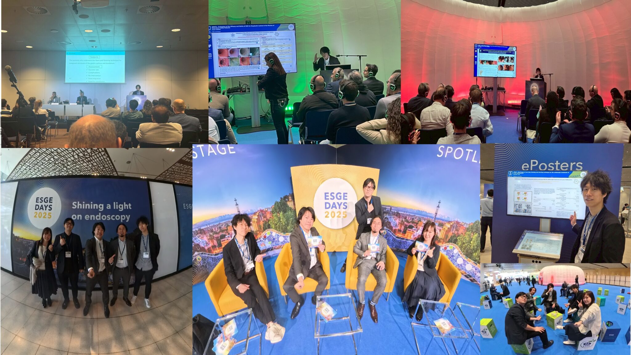 【NEW】ESGE Days 2025（バルセロナ）参加報告 | 【公式】昭和医科大学 江東豊洲病院 消化器センター